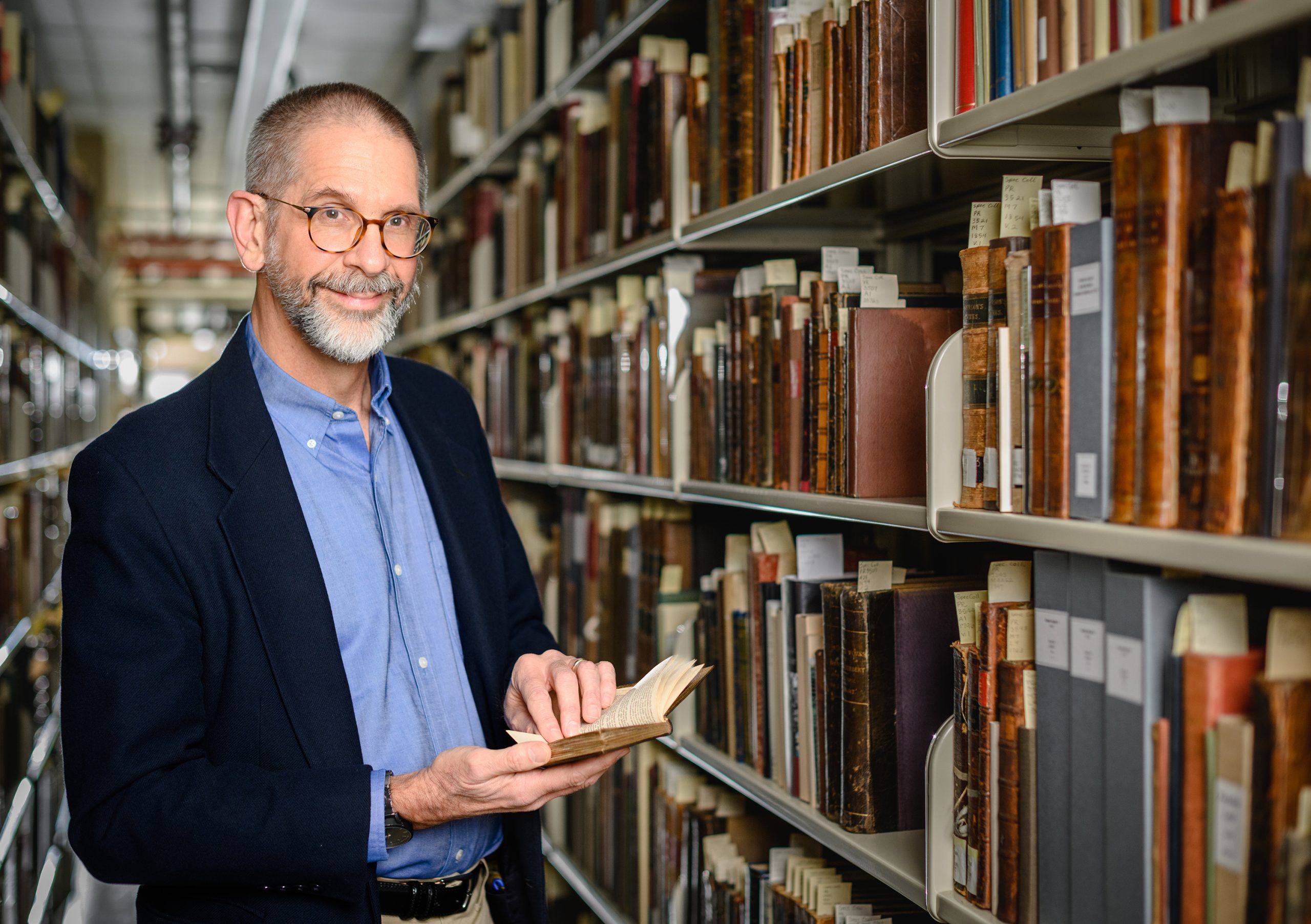 A History With Herbert - UNCG Research Magazine