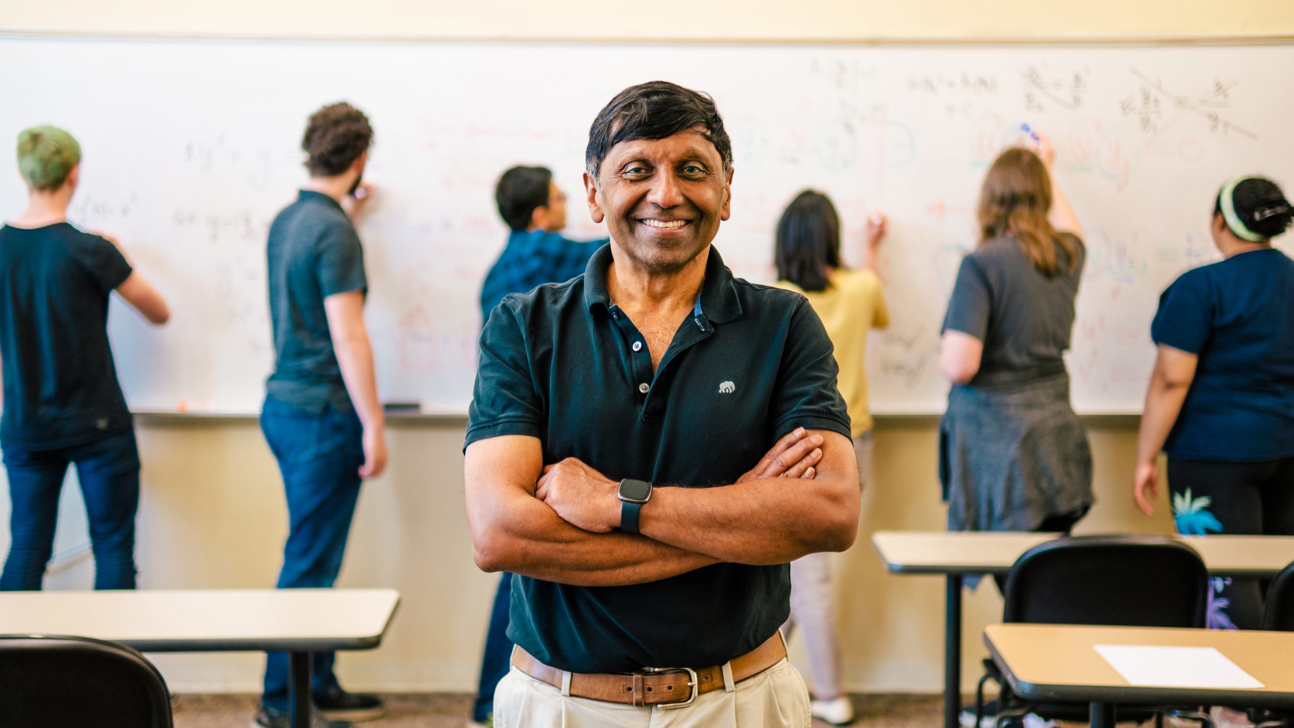 Friends with Math - UNCG Research Magazine