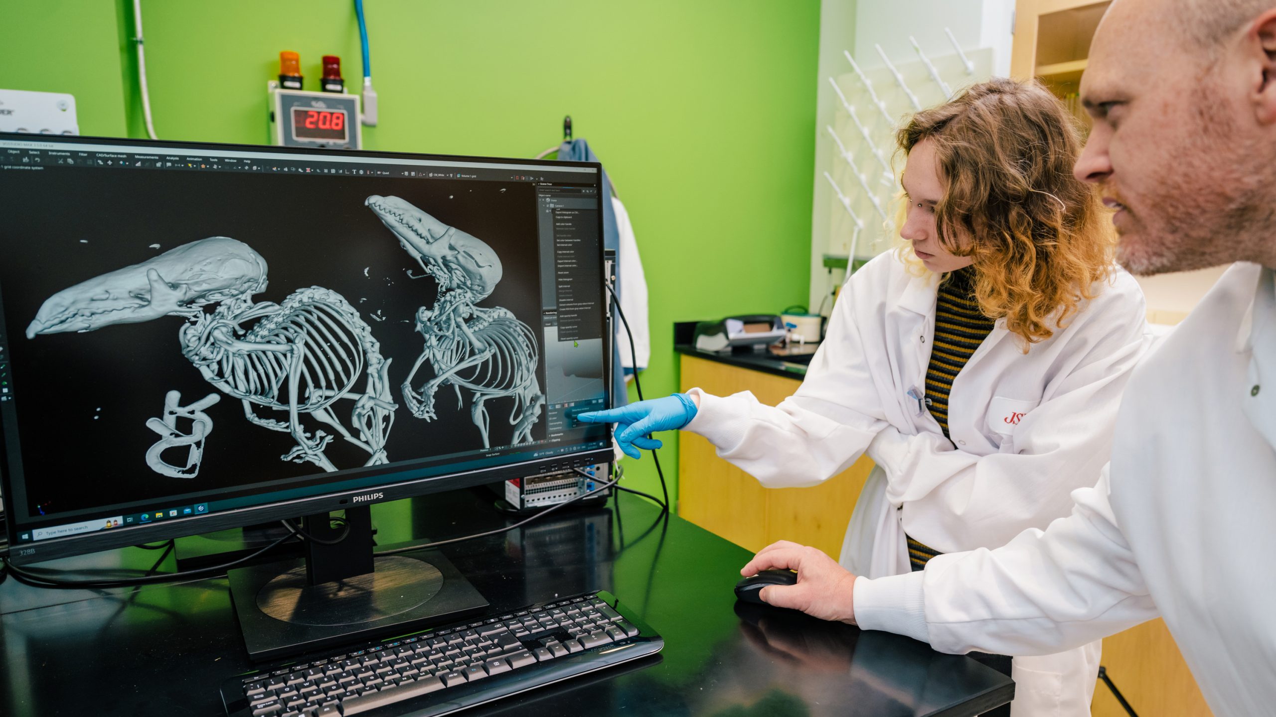 Micro-CT insights - UNCG Research Magazine